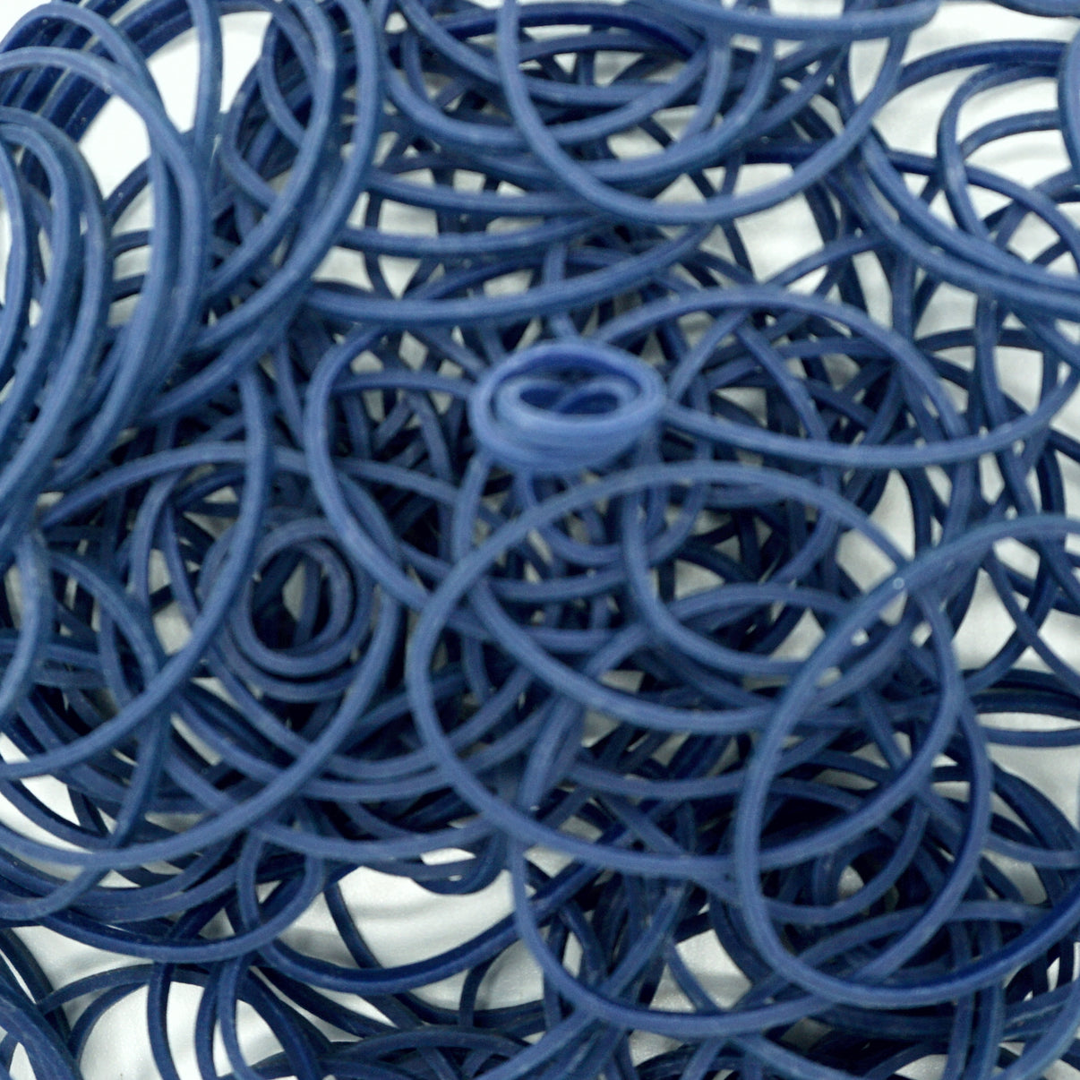 Amelia Beauty |200, Blue, Jumbo, Rubber Bands for Pony Tails and Braids ...
